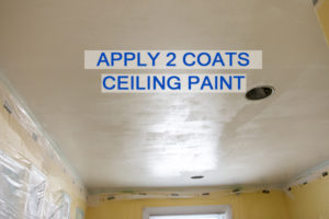 PEELING CEILING PAINT - Castle Complements Painting