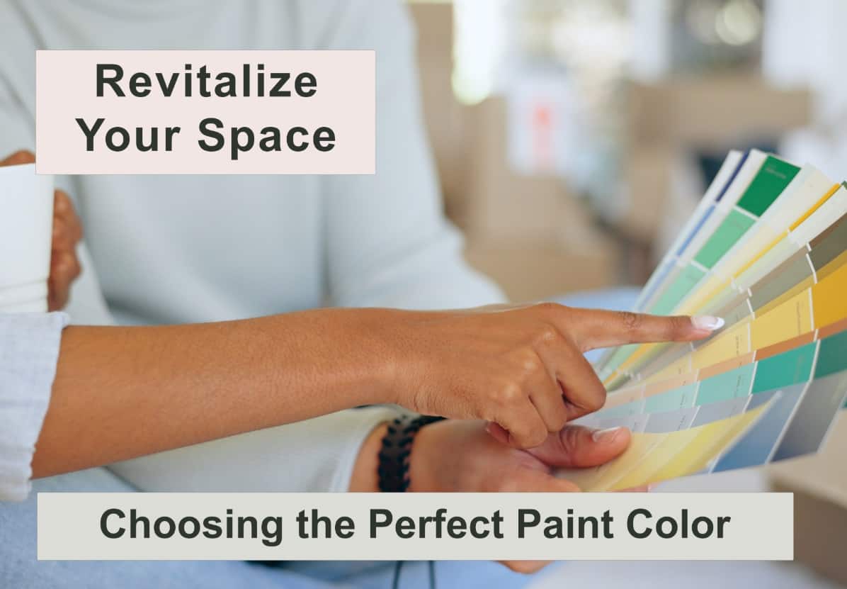 Revitalize your Space Interior Painting Trends for the New Year